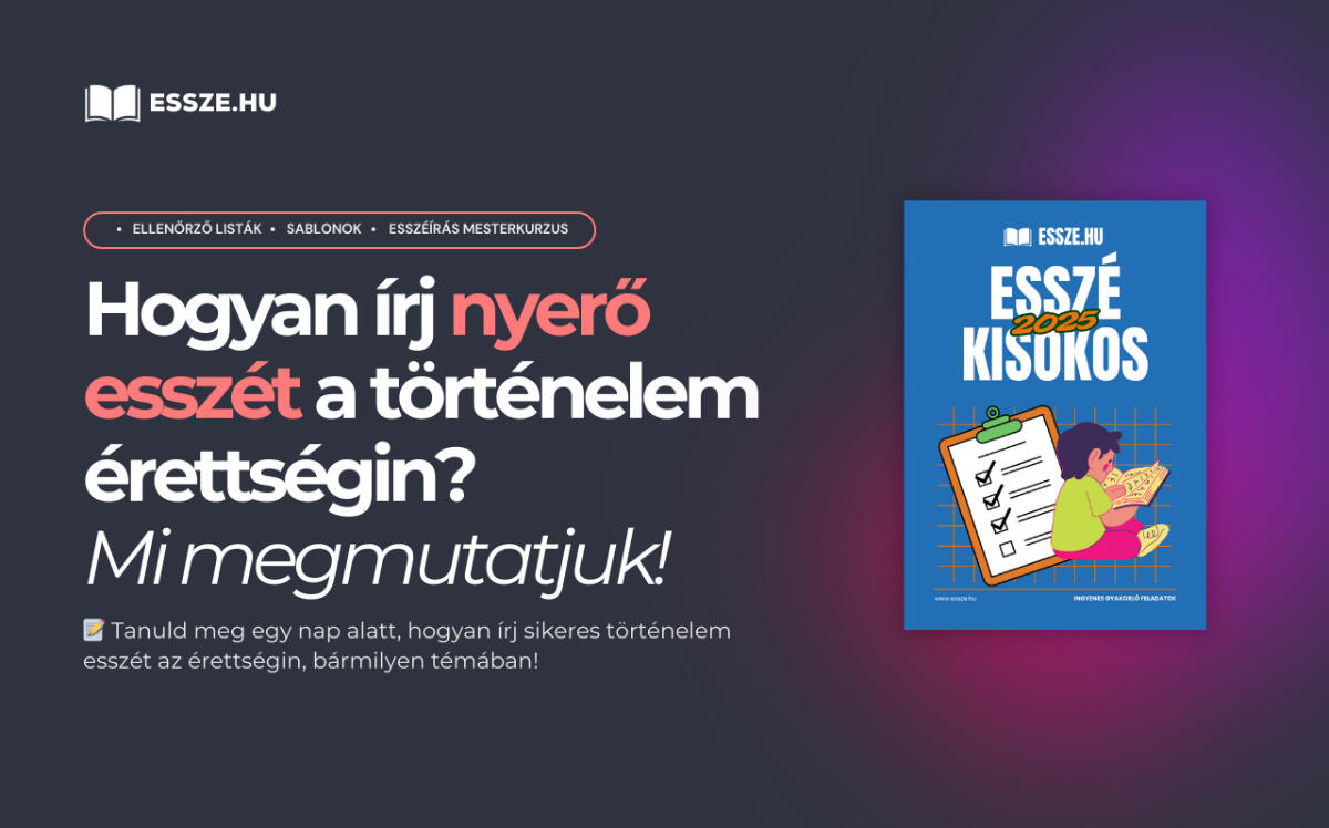 Esszéírás Mesterfokon - Tanuld meg egy nap alatt, hogyan írj sikeres ...
